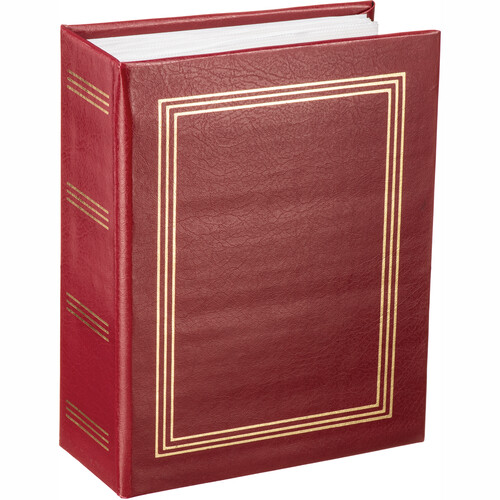 Pioneer Photo Albums A4-100 4 x 6" Photo Album (Burgundy)
