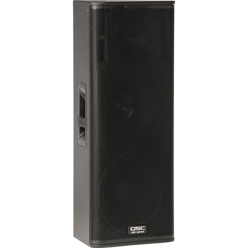 QSC KW153 1000W 15" Active 3-Way Loudspeaker KW153 B&H