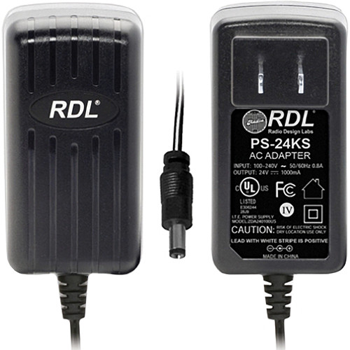 RDL PS-24KS 24VDC Switching Power Supply PS-24KS B&H Photo Video