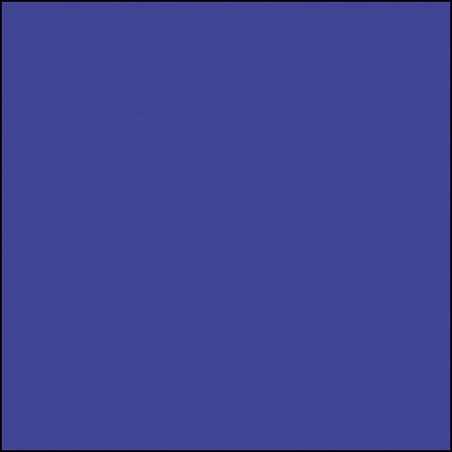Rosco Permacolor - Primary Blue - 6.3" Round 120310807160 B&H