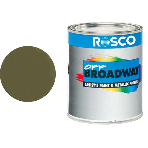 Rosco Off Broadway Paint - Antique Gold - 1 Qt 150053870032 B&H