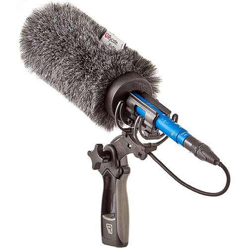 Rycote 15cm Standard Hole Classic-Softie with Lyre Mount