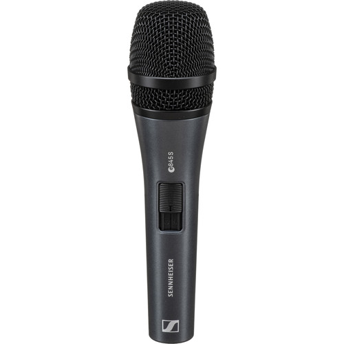 Sennheiser E845S - Vocal Mic with Switch 004516 B&H Photo Video