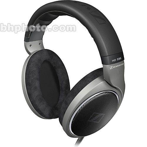 Sennheiser HD595 - Circumaural Open-Back Stereo Hi-Fi HD 595 B&H