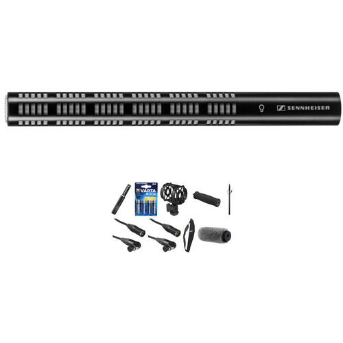 Sennheiser ME66/K6 - Super-Cardioid Mic Capsule with K6 Kit B&H