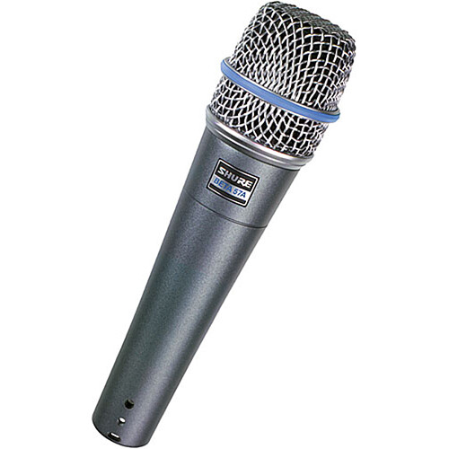 Shure Beta 57A Microphone BETA 57A B&H Photo Video
