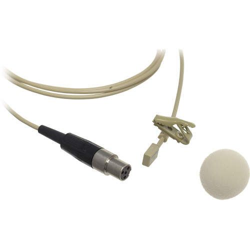 Shure WL93 Subminiature Omnidirectional Lavalier Microphone