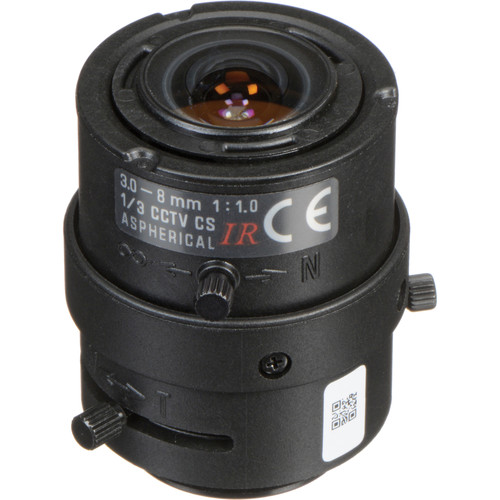 Tamron CS-Mount 3 to 8mm Varifocal Fixed Manual 13VM308ASIRII
