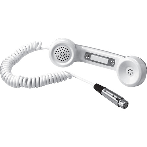 Telex HS-6A Telephone-Style Intercom Handset (White)