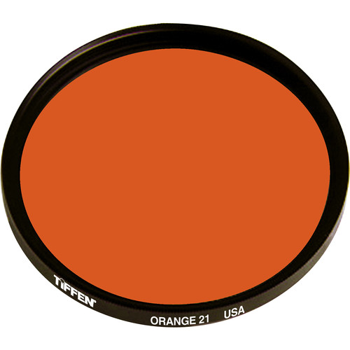 Tiffen #21 Orange Filter (62mm) 62OR21 B&H Photo Video