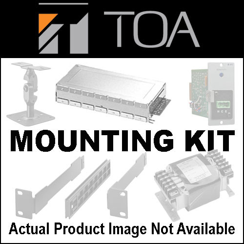 Toa Electronics MB-1000 - Rack Mounting Kit for BG-M MB-1000 B&H