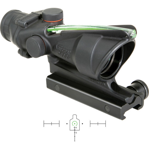 Trijicon 4x32 ACOG Riflescope (Matte Black) TA31H-68-G B&H Photo