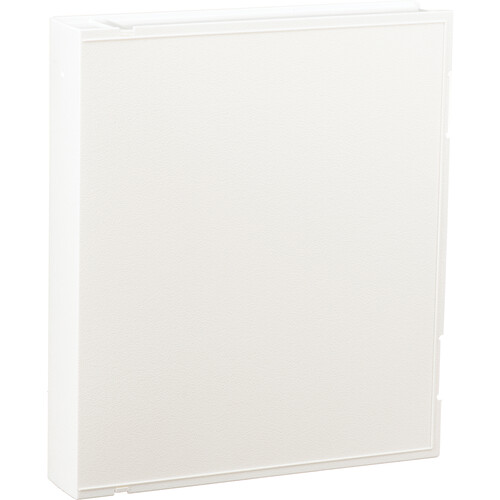 Vue-All Safe-T-Binder Without Rings (White) V226 B&H Photo Video