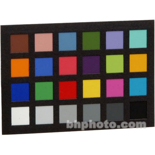 Xrite Colorchecker Classic Card Msccc Bh Photo Video