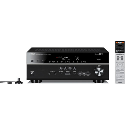 Yamaha Rx V673 72 Channel Home Cinema 4k Av Receiver