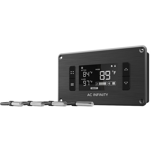 AC Infinity Controller 8 Intelligent Thermal Multi-Zone AI-TCD4