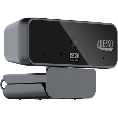 Adesso CyberTrack H6 4K Ultra HD USB Webcam CYBERTRACKH6 B&H