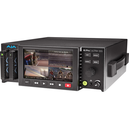 AJA Ki Pro Ultra 12G DCI/UHD/HD Recorder and KI-PRO-ULT-12G B&H