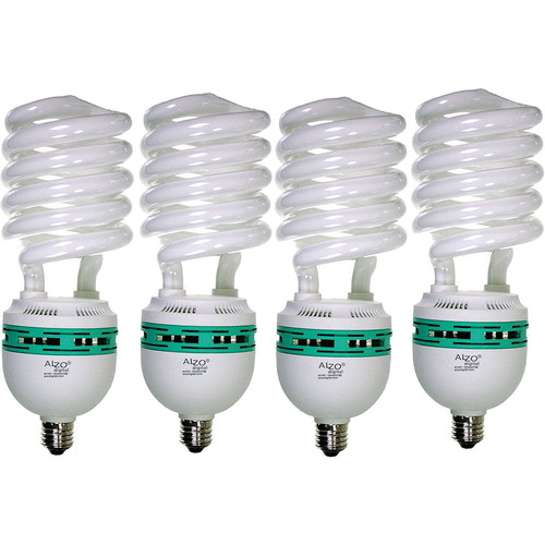ALZO CFL Photo Light Bulb 4-Pack (85W, 120V) 1512-55-04 B&H