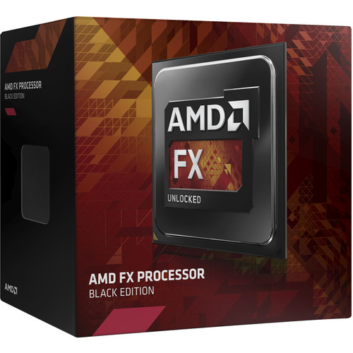 AMD FX Series FX 4-Core Black Edition FX-4300 FD4300WMHKBOX B&H