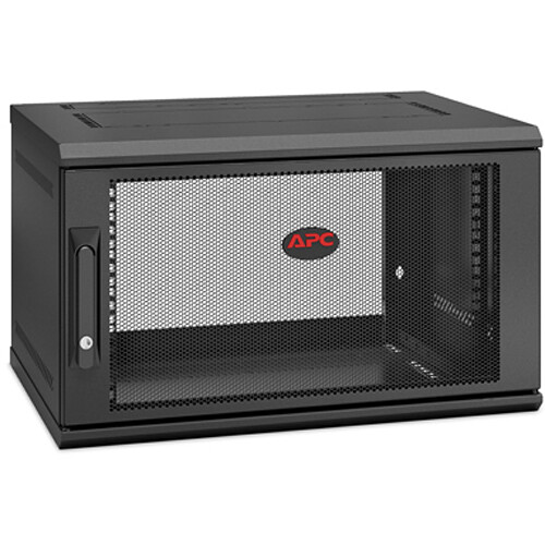 APC NetShelter WX 6U Single-Hinged Wall-Mount Enclosure AR106SH4