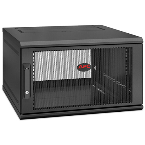 APC NetShelter WX 6U Single-Hinged Wall-Mount Enclosure AR106SH6