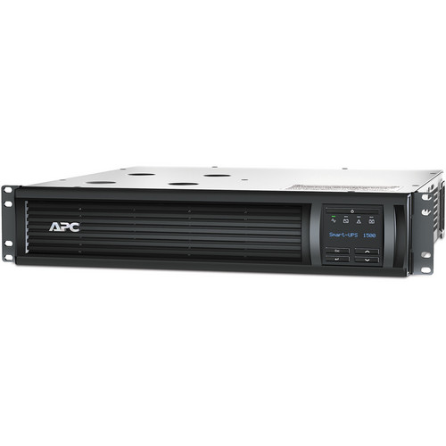 APC Smart-UPS 1500VA 2U Rackmount with LCD SMT1500RMJ2U B&H