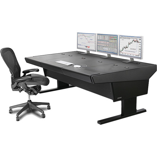 Argosy V2NR Universal Workstation Desk 90-V2NR-B-B B&H Photo