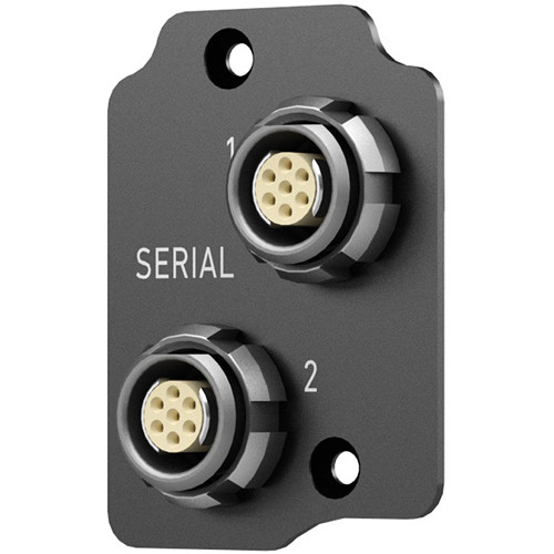 ARRI UMC-4 Connector Module with Two Serial Connectors