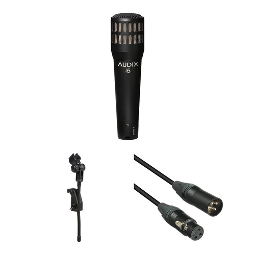 Audix i5 Dynamic Mic and Drum Mount Kit B&H Photo Video