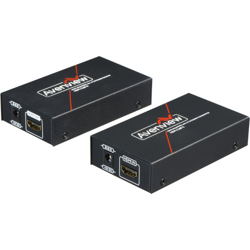 Avenview HDMI Unlimited LAN Extender Set over Single