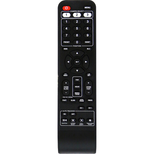 AVer Remote Control for TR310/311/311HN/313/333 PTRCPTZ02 B&H