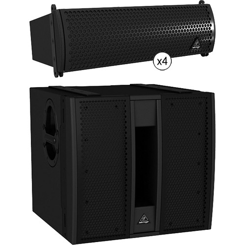 Behringer line array loudspeaker