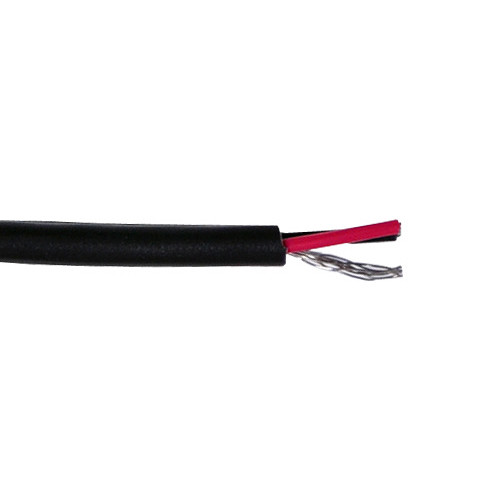 Belden 1503A Multi-Conductor Single-Pair Cable 1503A-U1000-BLK