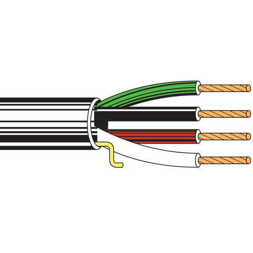 Belden 5102UP Four-Conductor 14 AWG Stranded 5102UP 0101000 B&H