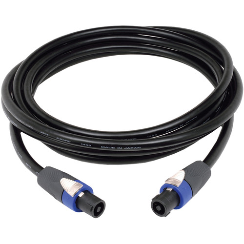 Benchmark NL4 to NL4 4-Pole Bi-Amp Cable (25') 500-06225-422 B&H