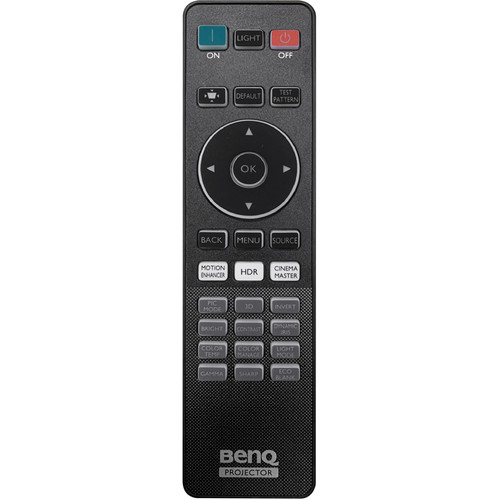 BenQ IR Remote Control for HT5550 Projector 5J.JKV06.001 B&H