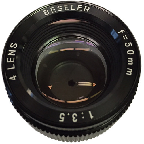 Beseler 50mm f/3.5 Enlarging Lens 8650 B&H Photo Video