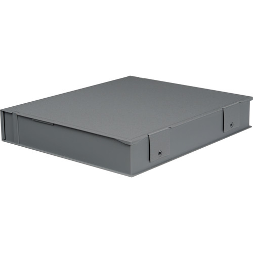 Besfile Archival Binder Without Rings (Gray) B-9058 B&H Photo