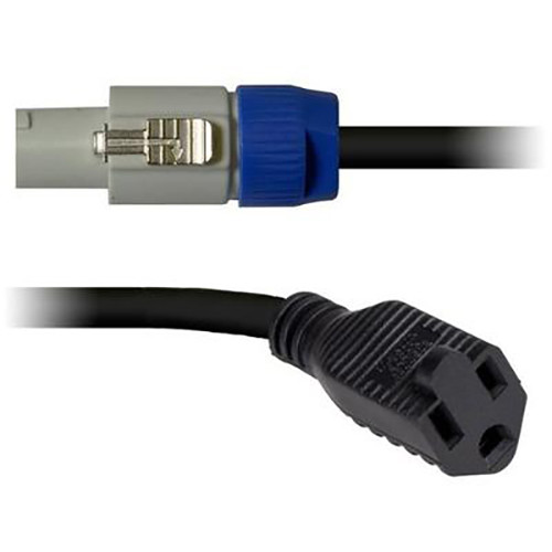 Blizzard 6" powercon Power-Out to POWERCON-EDISON-OUT