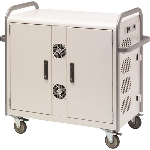 Bretford 32-Unit Network-Ready Laptop Storage Cart