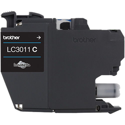 Brother LC3011 Standard-Yield Ink Cartridge (Cyan) LC3011C B&H