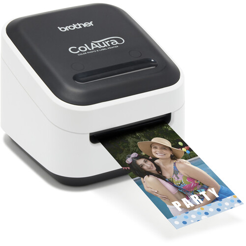 Brother VC-500W Compact Color Label and Photo Printer VC-500W