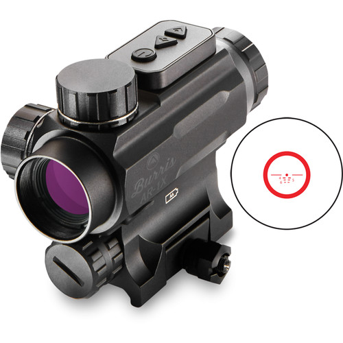 Burris Optics 1x20 AR-1x Rifle Sight Kit 300219 B&H Photo Video