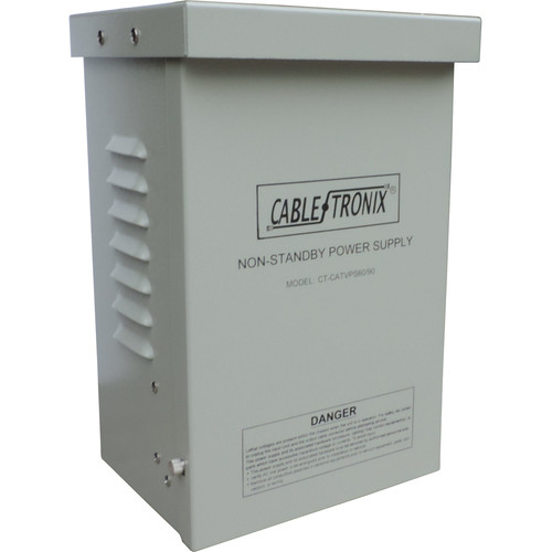 CableTronix 60/90 VAC CATV Power Supply CT-CATVPS60/90 B&H Photo