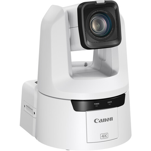 Canon CR-N500 Professional 4K NDI PTZ Camera with 15x 4839C002