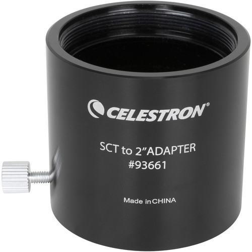 Celestron SCT to 2" Visual Back 93661 B&H Photo Video