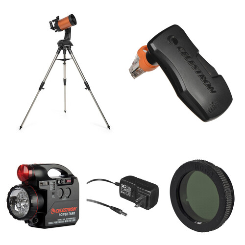Celestron NexStar 5 SE GoTo Observation Kit B&H Photo Video