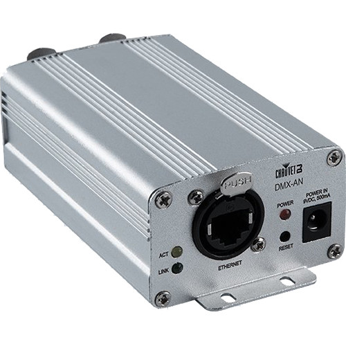 CHAUVET DJ DMX-AN2 - DMX/Art-Net/sACN Interface DMXAN2 B&H Photo