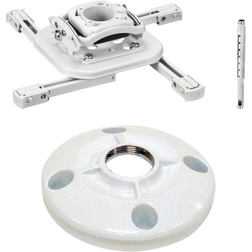 Chief Universal Projector Ceiling Mount Kit (White) KITMD018024W